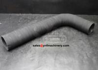 China Air Intake Hose YNF16992 195-03-64241 for D375A Bulldozer Reinforced Rubber for sale