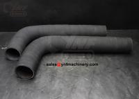 China Air Intake Hose YNF16992 195-03-64241 for D375A Bulldozer Reinforced Rubber for sale