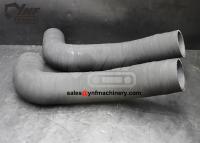 China Air Intake Hose YNF16993 195-03-64222 for D375A Bulldozer Reinforced Rubber for sale