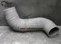 China Air Intake Hose YNF17319 421-01-41610 for WA470-6 Wheel Loader Reinforced Rubber for sale