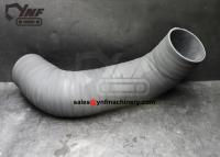 China Air Intake Hose YNF17319 421-01-41610 for WA470-6 Wheel Loader Reinforced Rubber for sale