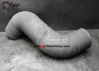 China Air Intake Hose YNF17319 421-01-41610 for WA470-6 Wheel Loader Reinforced Rubber for sale