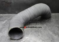 China Air Intake Hose YNF17319 421-01-41610 for WA470-6 Wheel Loader Reinforced Rubber for sale