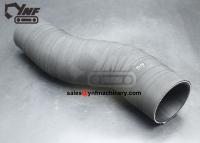 China YNF13882 Air Intake Hose 185-00410C for DX225 Excavator Reinforced Rubber High Heat Resistance for sale