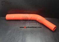 China Air Intake Hose YNF14333 420101-01370A for DX300LCA DX420 Excavators Reinforced Rubber for sale