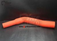 China Air Intake Hose YNF14333 420101-01370A for DX300LCA DX420 Excavators Reinforced Rubber for sale