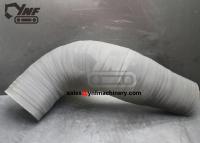 China Air Intake Hose YNF14645 K1005120 for DX340 Excavator Reinforced Rubber for sale