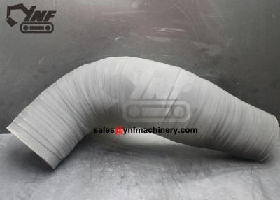 China Air Intake Hose YNF14645 K1005120 for DX340 Excavator Reinforced Rubber for sale