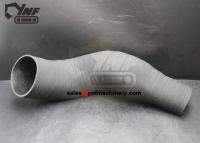 China Air Intake Hose YNF14645 K1005120 for DX340 Excavator Reinforced Rubber for sale