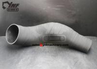 China Air Intake Hose YNF14645 K1005120 for DX340 Excavator Reinforced Rubber for sale
