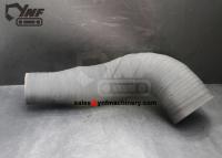 China Air Intake Hose YNF14645 K1005120 for DX340 Excavator Reinforced Rubber for sale