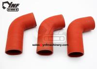 China Turbo Air Intake Hose YNF04281 193-2781 for E330C XCMG 470 Excavators Reinforced Rubber for sale