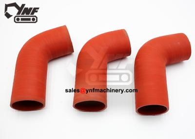 China Turbo Air Intake Hose YNF04281 193-2781 for E330C XCMG 470 Excavators Reinforced Rubber for sale