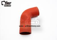 China Turbo Air Intake Hose YNF04281 193-2781 for E330C XCMG 470 Excavators Reinforced Rubber for sale