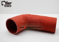China Turbo Air Intake Hose YNF04281 193-2781 for E330C XCMG 470 Excavators Reinforced Rubber for sale
