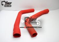 China Air Intake Hose YNF04684 369-2259 for CAT E320D2 Excavator Reinforced Rubber for sale