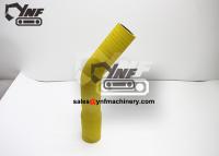 China Air Intake Hose YNF04793 for CAT E120B E312 Excavators Reinforced Rubber for sale
