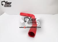 China Air Intake Hose YNF05081 470-4010 for CAT E320D2GC Excavator Reinforced Rubber for sale