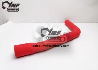 China Air Intake Hose YNF05081 470-4010 for CAT E320D2GC Excavator Reinforced Rubber for sale