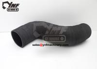 China Air Intake Hose YNF05234 233-1262 for CAT E345 E349 Excavators Reinforced Rubber for sale