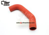 China Air Intake Hose YNF12610 265-3585 for CAT E320D Excavator Reinforced Rubber for sale