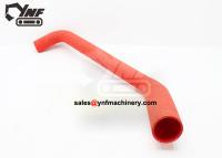 China Air Intake Hose YNF12874 457-4096 for CAT E329D2 Excavator Reinforced Rubber for sale