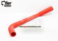 China Air Intake Hose YNF12874 457-4096 for CAT E329D2 Excavator Reinforced Rubber for sale