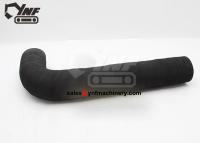 China YNF13074 Short Air Intake Hose for CAT E330C Excavator Reinforced Rubber 1 Piece for sale