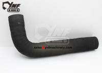 China YNF13074 Short Air Intake Hose for CAT E330C Excavator Reinforced Rubber 1 Piece for sale