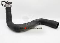China YNF13075 Air Intake Hose for CAT E330C Excavator Reinforced Rubber 1 Piece for sale