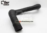 China YNF13075 Air Intake Hose for CAT E330C Excavator Reinforced Rubber 1 Piece for sale