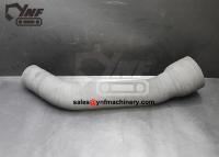 China Air Intake Hose YNF14208 118-9848 118-9892 for CAT 320B Excavator Reinforced Rubber for sale