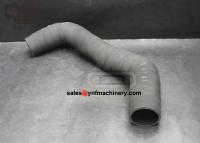 China Air Intake Hose YNF14522 204-0946 for CAT E320C E320D Excavators Reinforced Rubber for sale