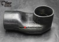China Turbocharger Air Hose YNF14750 190-5791 for CAT E325D Excavator Reinforced Rubber High Temperature for sale