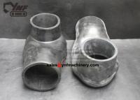 China Turbocharger Air Hose YNF14750 190-5791 for CAT E325D Excavator Reinforced Rubber High Temperature for sale