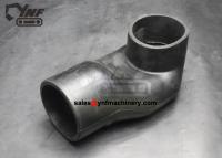 China Turbocharger Air Hose YNF14750 190-5791 for CAT E325D Excavator Reinforced Rubber High Temperature for sale