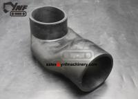 China Turbocharger Air Hose YNF14750 190-5791 for CAT E325D Excavator Reinforced Rubber High Temperature for sale
