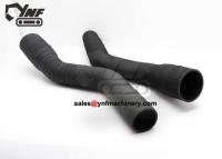 China Air Intake Hose YNF15262 279-7907 for CAT 320D2 Excavator Reinforced Rubber for sale