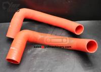 China Air Intake Hose YNF15263 265-3590 for CAT 320D Excavator Reinforced Rubber for sale