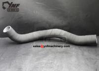 China Intercooler Air Hose YNF15428 502-4194 for CAT 320GC Excavator High Pressure Rubber for sale