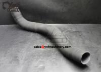 China Intercooler Air Hose YNF15428 502-4194 for CAT 320GC Excavator High Pressure Rubber for sale