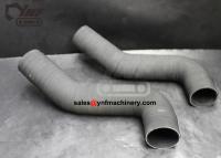 China Air Intake Hose YNF15582 for CAT C6.6 C7.1 E320E Engines Reinforced Rubber for sale
