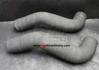 China Air Intake Hose YNF15582 for CAT C6.6 C7.1 E320E Engines Reinforced Rubber for sale