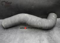 China Air Intake Hose YNF15582 for CAT C6.6 C7.1 E320E Engines Reinforced Rubber for sale