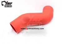 China Air Intake Hose YNF15753 266-621 6324-4169 for CAT E330D E336D Excavators Reinforced Rubber for sale