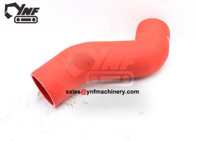 China Air Intake Hose YNF15753 266-621 6324-4169 for CAT E330D E336D Excavators Reinforced Rubber for sale