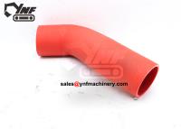 China Air Intake Hose YNF15753 266-621 6324-4169 for CAT E330D E336D Excavators Reinforced Rubber for sale