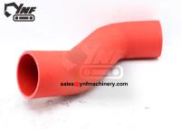 China Air Intake Hose YNF15753 266-621 6324-4169 for CAT E330D E336D Excavators Reinforced Rubber for sale