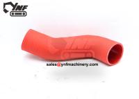 China Air Intake Hose YNF15753 266-621 6324-4169 for CAT E330D E336D Excavators Reinforced Rubber for sale