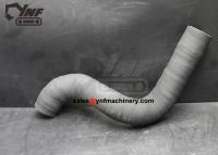 China Air Intake Hose YNF16105 419-6592 for CAT 312D2 E315D2 Excavators Reinforced Rubber for sale